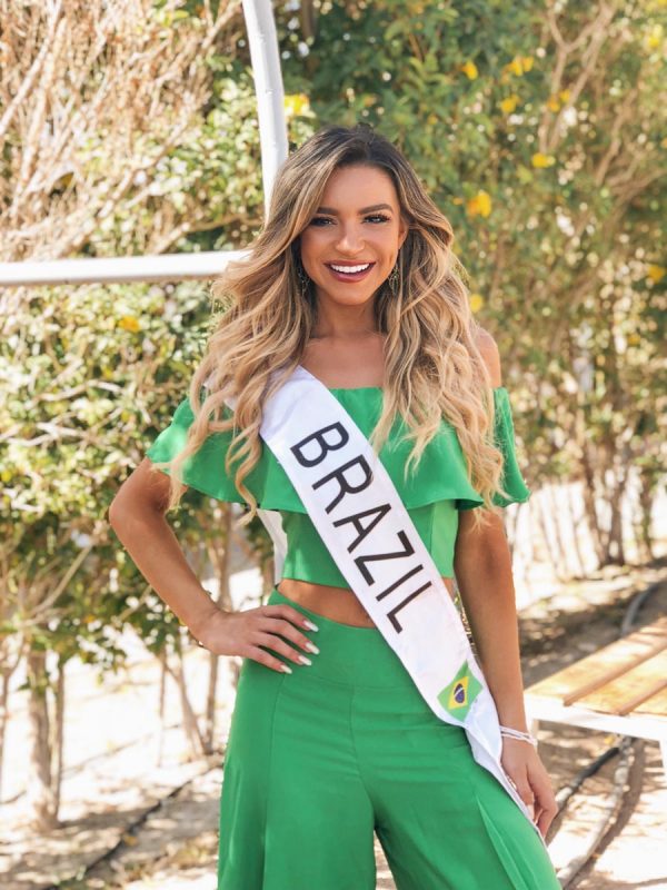 Miss Intercontinental 2017 - Amanda Cardoso - Miss Brazil in Egypt ...