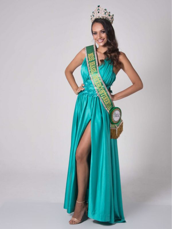 Miss Intercontinental Brazil-2018-Flavia Polido - Miss Intercontinental