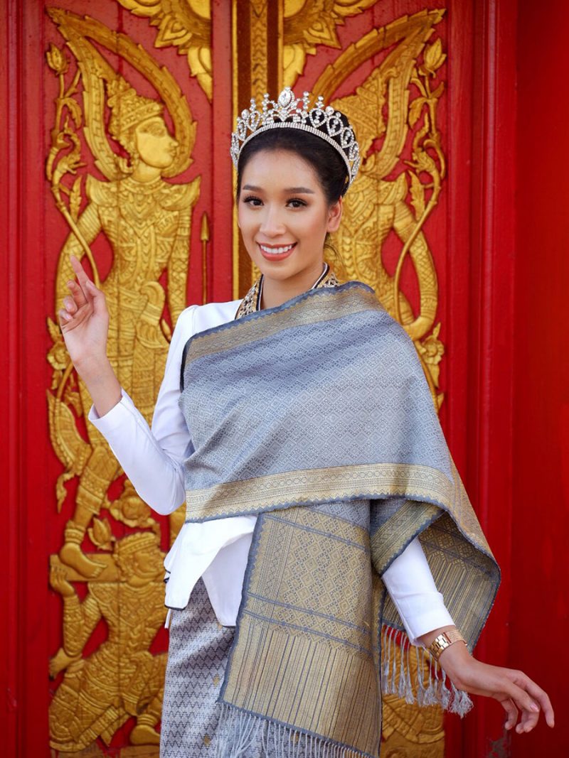 Miss Intercontinental Laos 2018 - Yardfah Phommavongxay - Miss Intercontinental