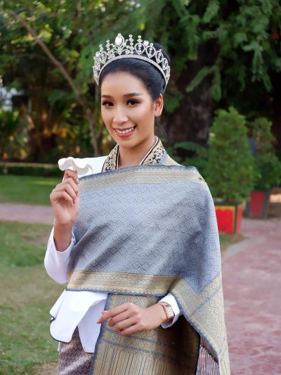 Miss Intercontinental Laos 2018 - Yardfah Phommavongxay - Miss Intercontinental