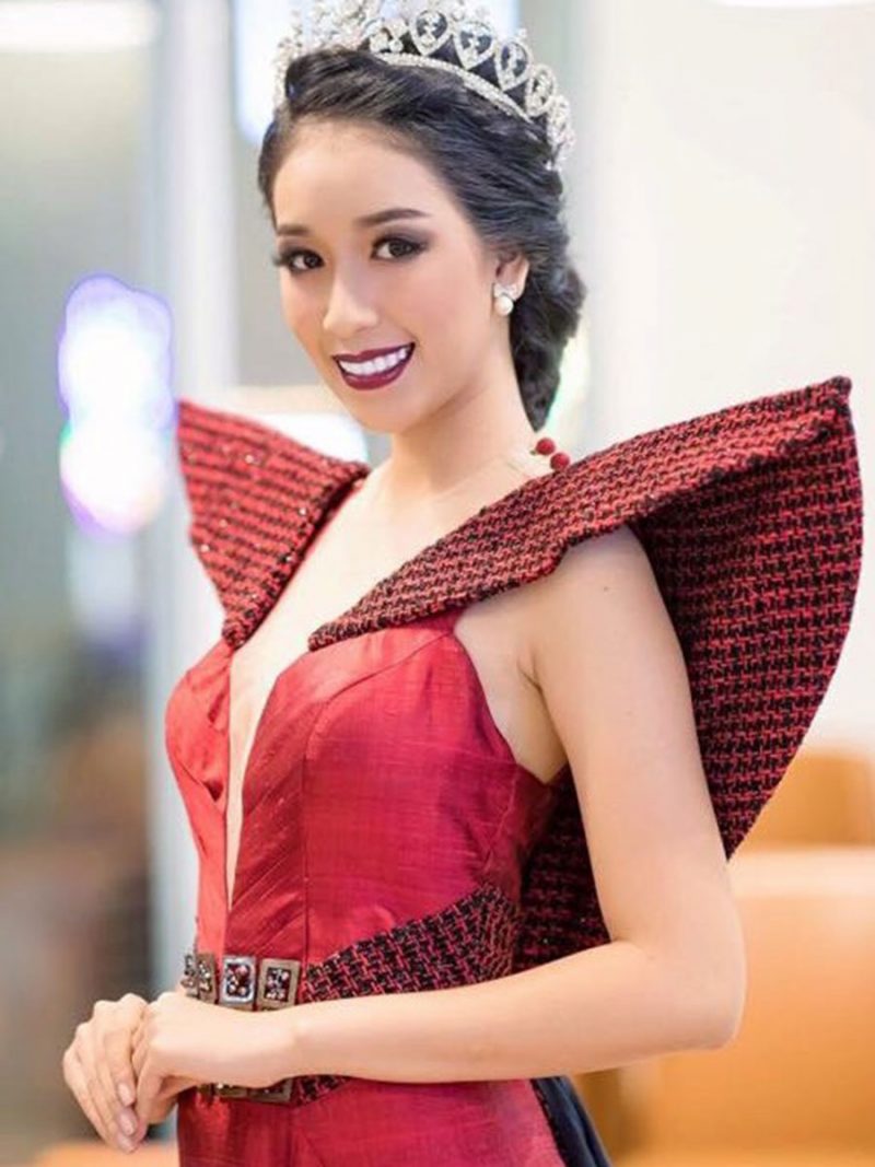 Miss Intercontinental Laos 2018 - Yardfah Phommavongxay - Miss Intercontinental