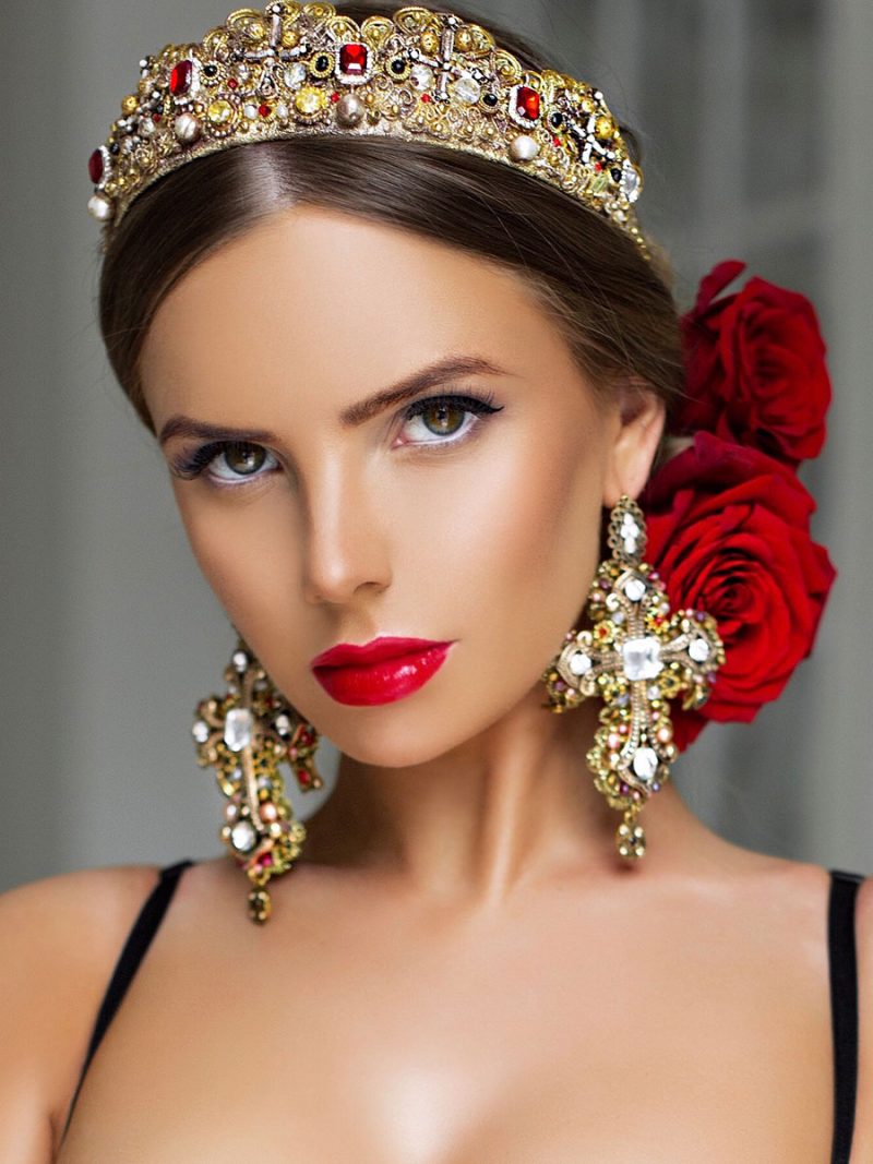 Miss Intercontinental Monaco 2018-Veronika Verrier - Miss Intercontinental