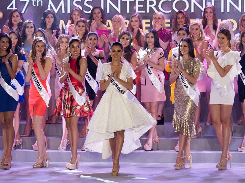 Miss Intercontinental Press Conference - Miss Intercontinental