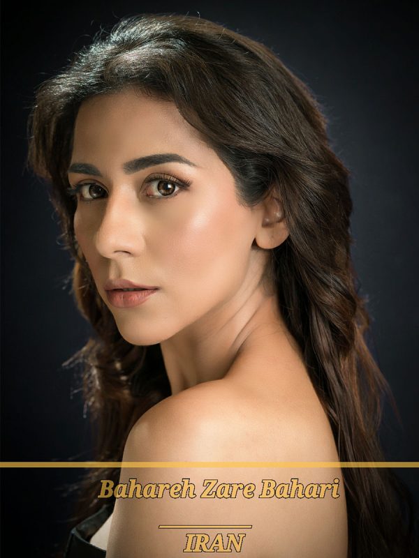 Miss Intercontinental Iran 2018 - Bahareh-Zarebahari - Miss ...