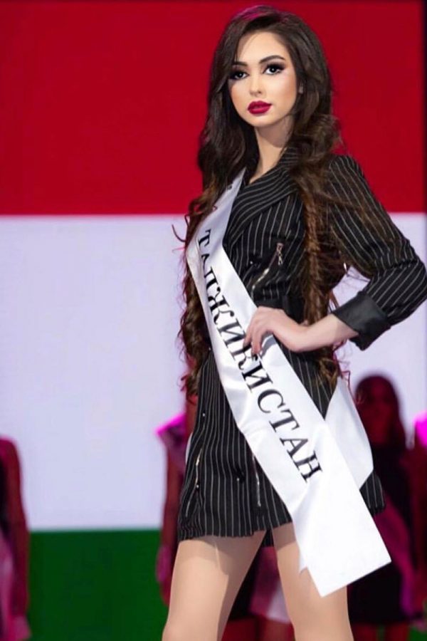 Miss Intercontinental Tajikistan 2019-Safina Gaova - Miss Intercontinental