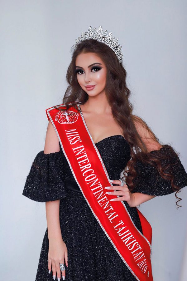 Miss Intercontinental Tajikistan 2019-Safina Gaova - Miss Intercontinental