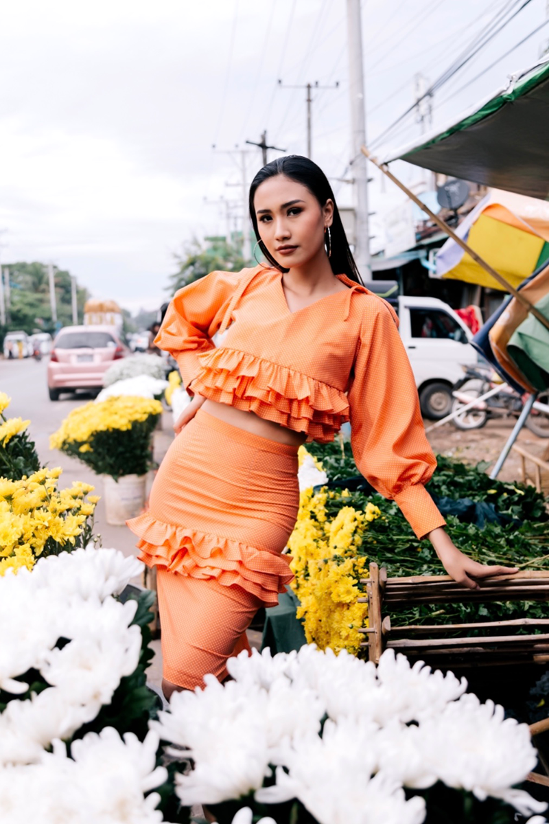 Miss Intercontinental Myanmar 2019–Htet Thiri Zaw - Miss Intercontinental