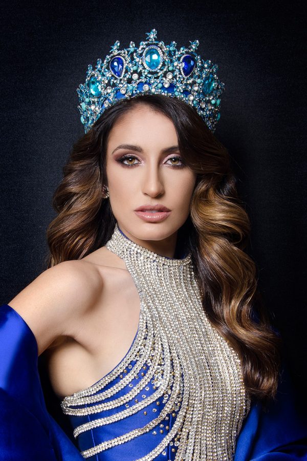 Miss Intercontinental Spain 2019–Vanesa Fernández - Miss Intercontinental
