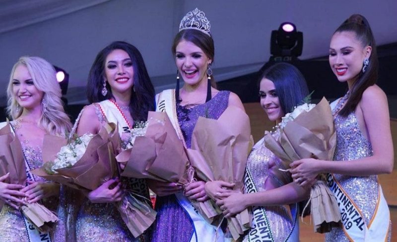 Miss Intercontinental 2019-Fanni Miko Hungary - Miss Intercontinental