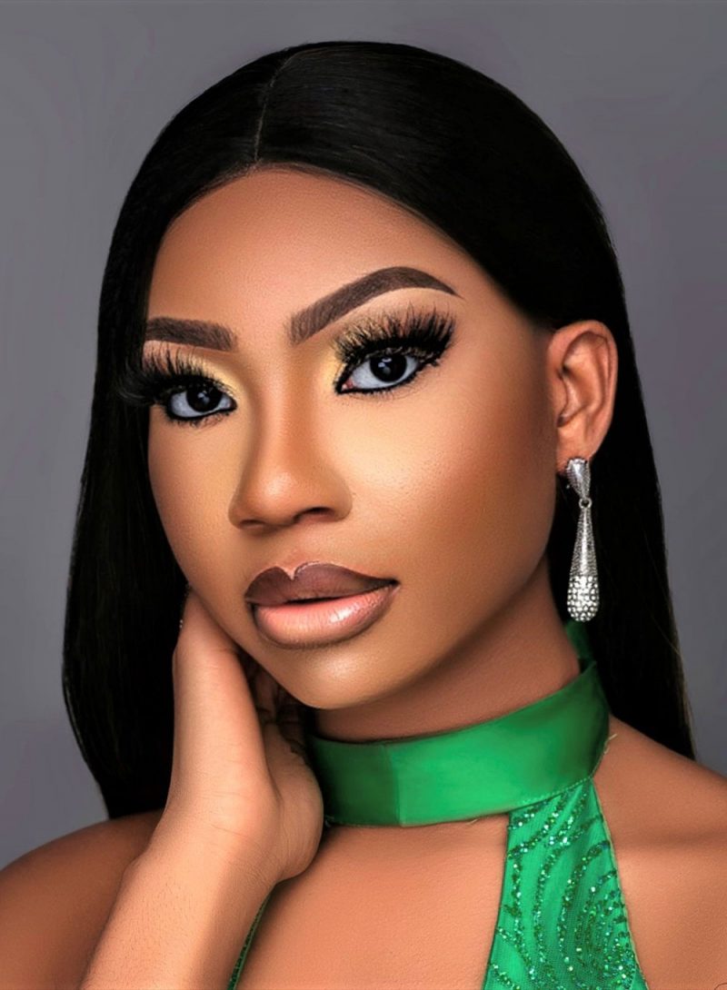 Miss Intercontinental NigeriaBlessing Augustine - Miss Intercontinental