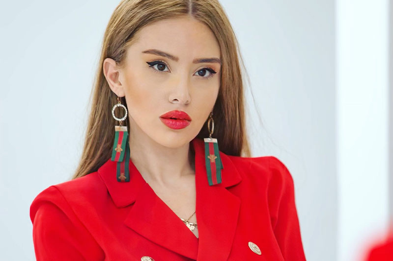 Miss Intercontinental GeorgiaAnn Topuria - Miss Intercontinental