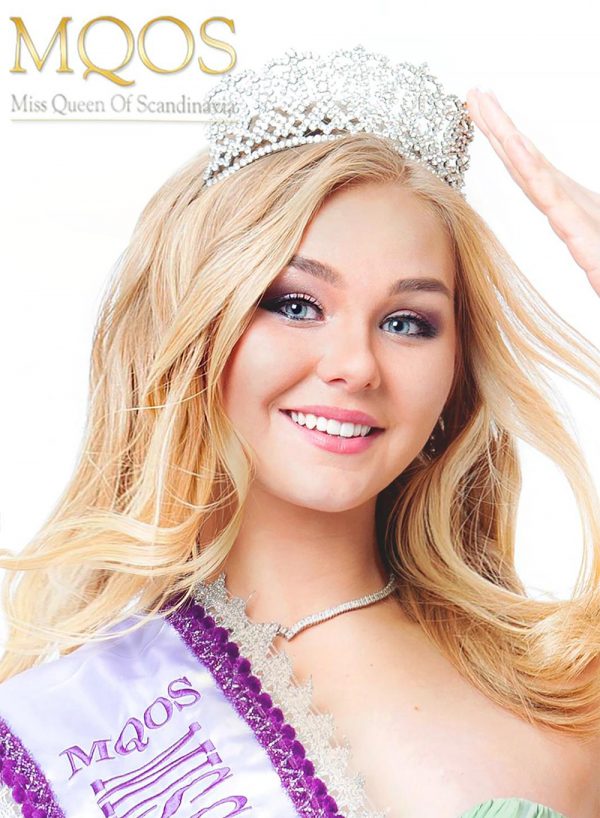 Miss Intercontinental Sweden Josefin Strand - Miss Intercontinental