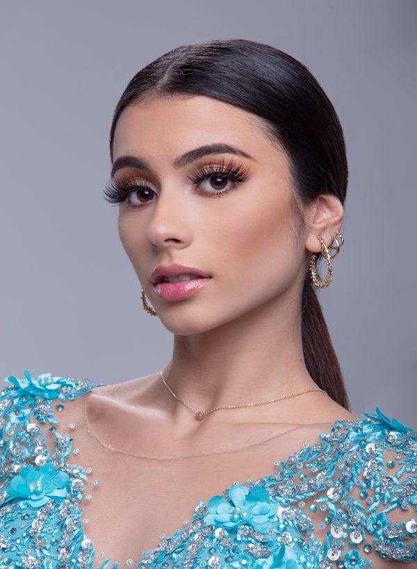 Miss Intercontinental El Salvador Andrea Aguilar - Miss Intercontinental