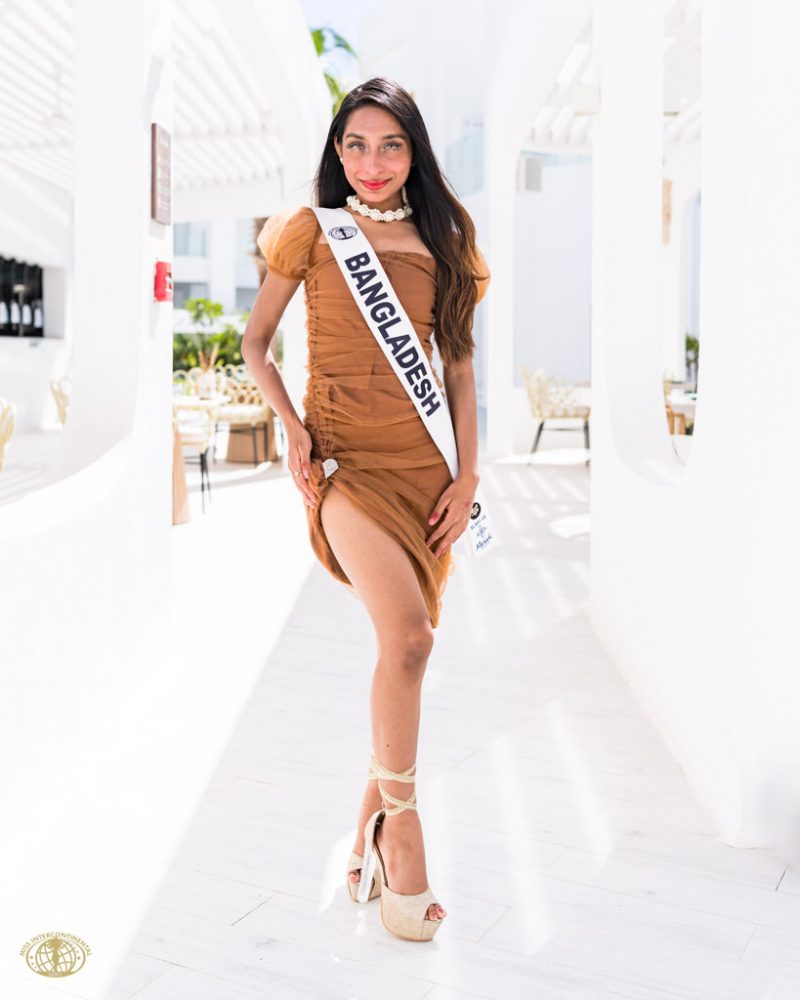 Miss Intercontinental Bangladesh Zabiba Sazzad - Miss Intercontinental