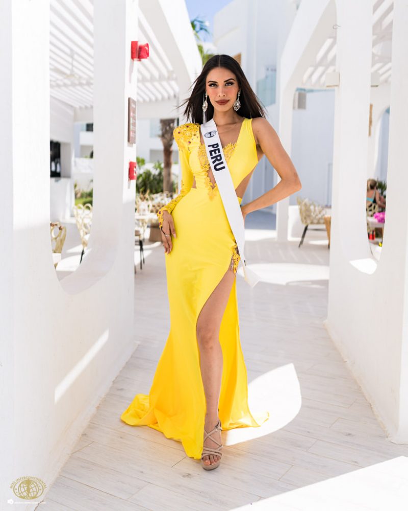 Miss Intercontinental PeruAlexandra Paredes Picón - Miss Intercontinental