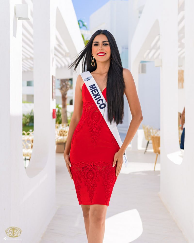 Miss Intercontinental MéxicoMichelle Luna - Miss Intercontinental