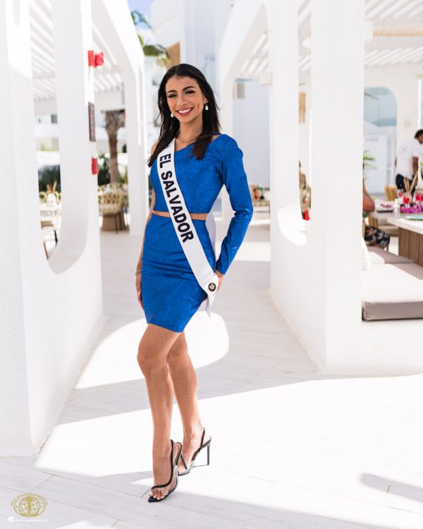Miss Intercontinental El Salvador Andrea Aguilar - Miss Intercontinental