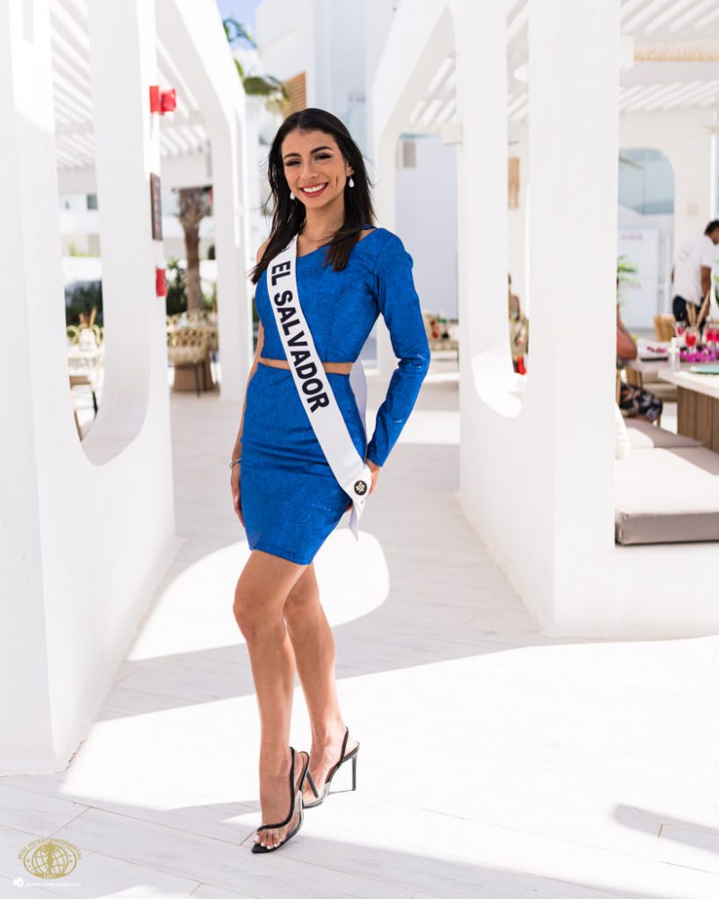 Miss Intercontinental El Salvador Andrea Aguilar - Miss Intercontinental