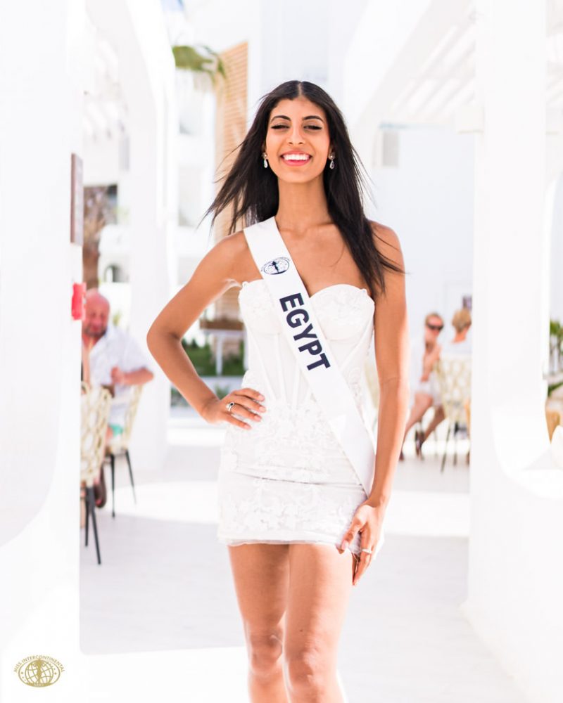 Miss Intercontinental EgyptMohra Tantawy - Miss Intercontinental
