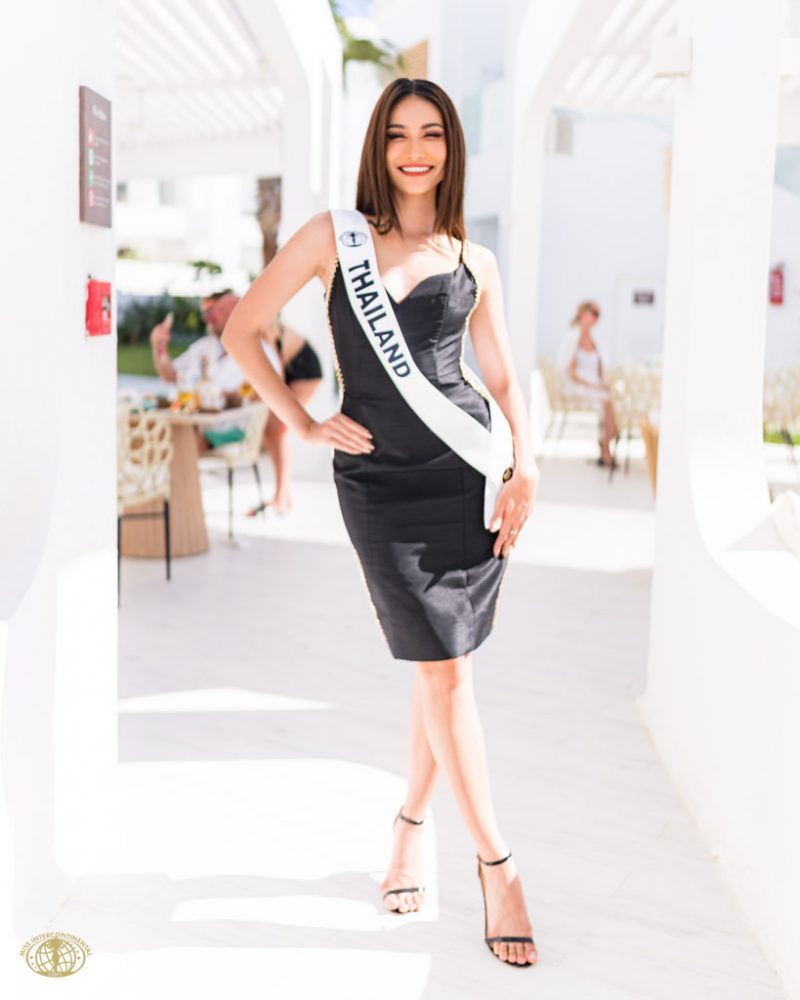 Miss Intercontinental Thailand Amanda Ayamuang - Miss Intercontinental