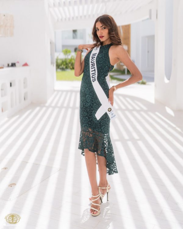 Miss Intercontinental MauritiusMahamoodally Zakiyyah - Miss ...