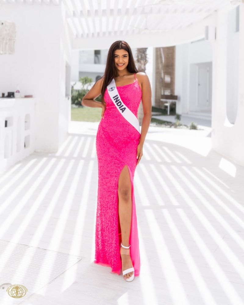 Miss Intercontinental IndiaShreya Verma - Miss Intercontinental