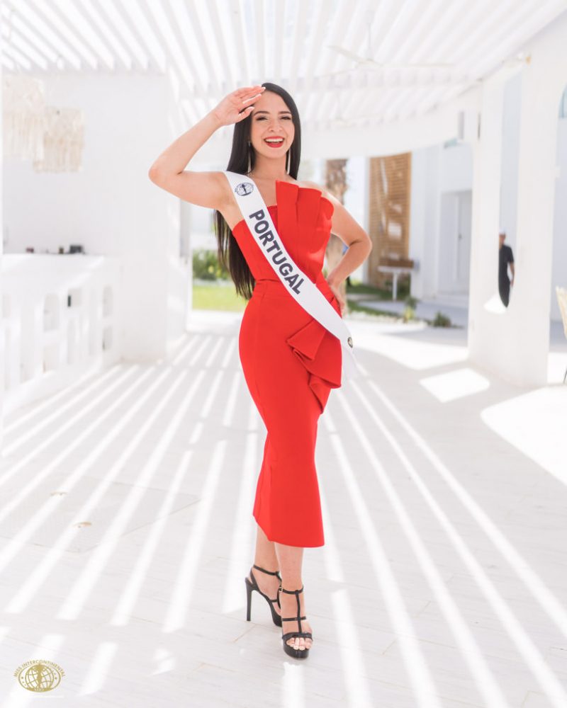Miss Intercontinental Portugal Nadiuska Martin Gutierrez - Miss ...