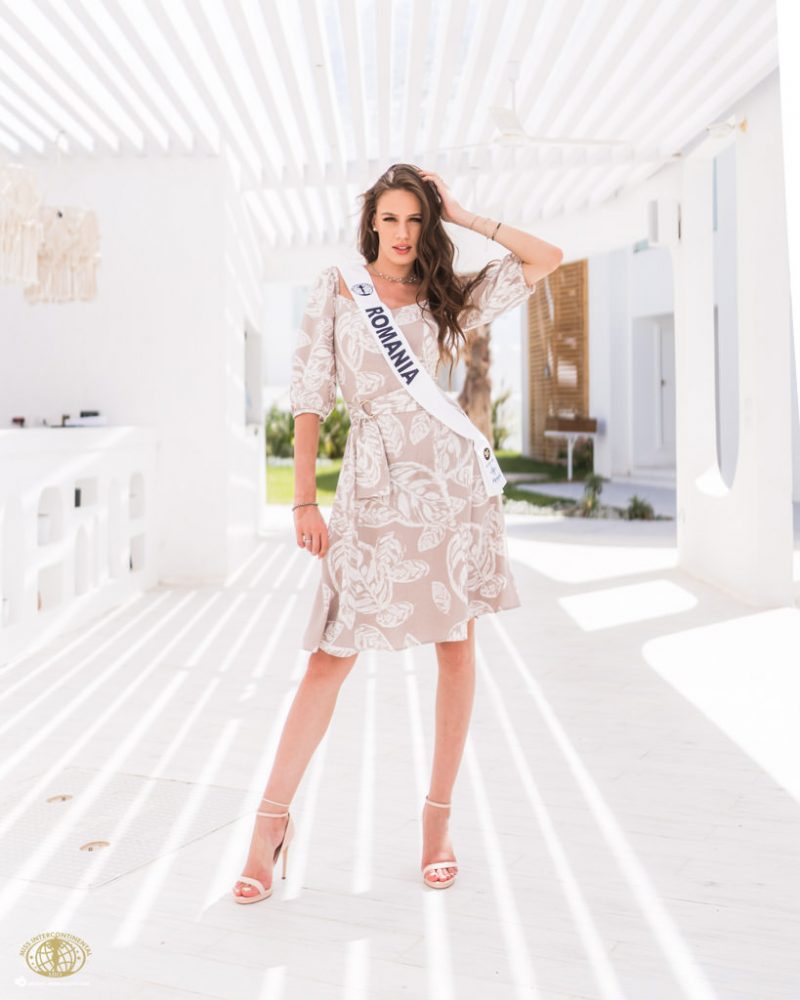 Miss Intercontinental Romania Denisa Andreea Malacu - Miss Intercontinental