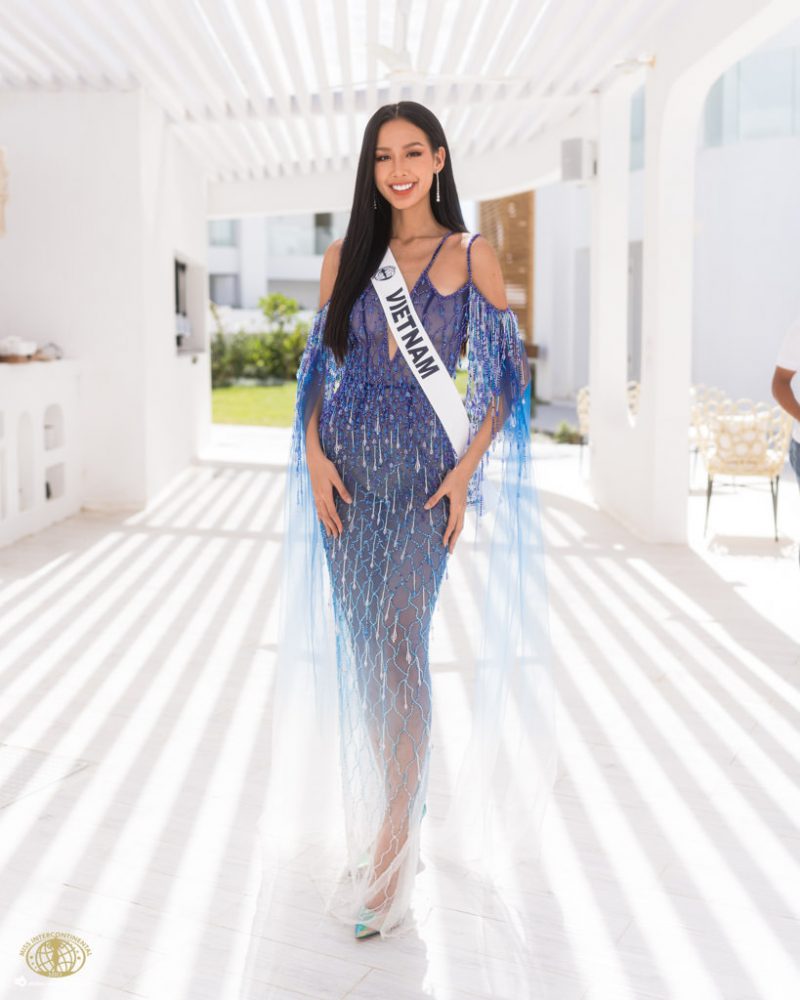 Miss Intercontinental Vietnam Le Nguyen Bao Ngoc - Miss Intercontinental