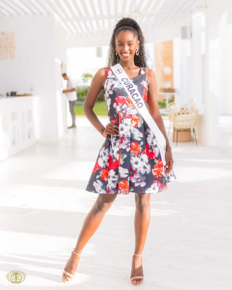 Miss Intercontinental Curaçao Stepheni Gregoria - Miss Intercontinental