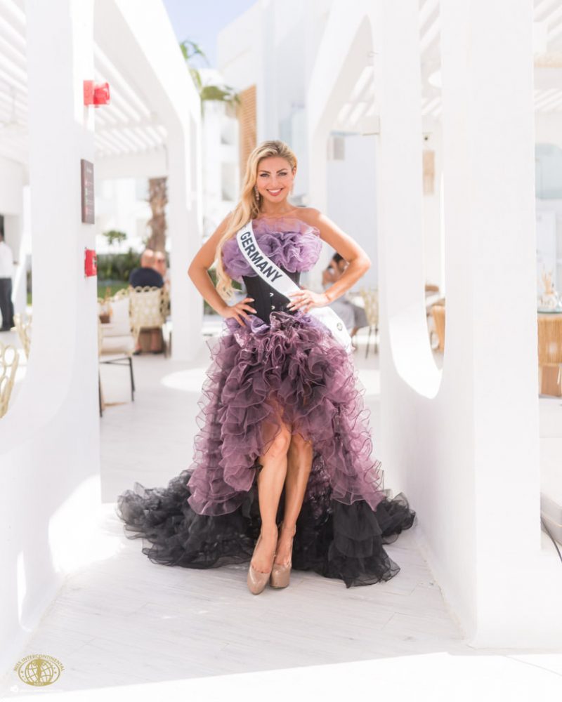 Miss Intercontinental Germany Tatjana Genrich - Miss Intercontinental