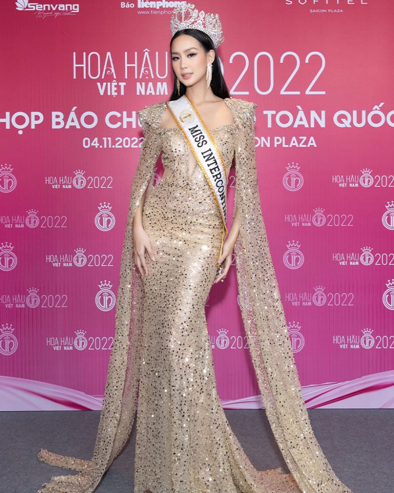 Miss Intercontinental Vietnam Le Nguyen Bao Ngoc - Miss Intercontinental