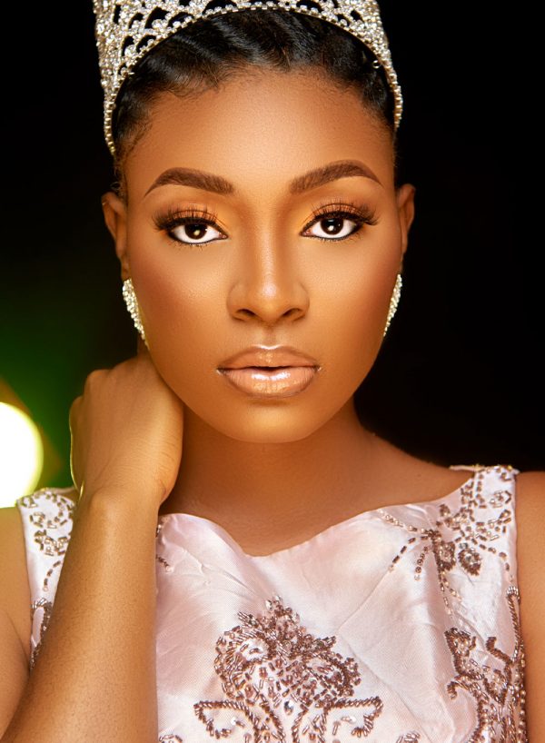 Miss Intercontinental Nigeria Joy Raimi Mojisola - Miss Intercontinental