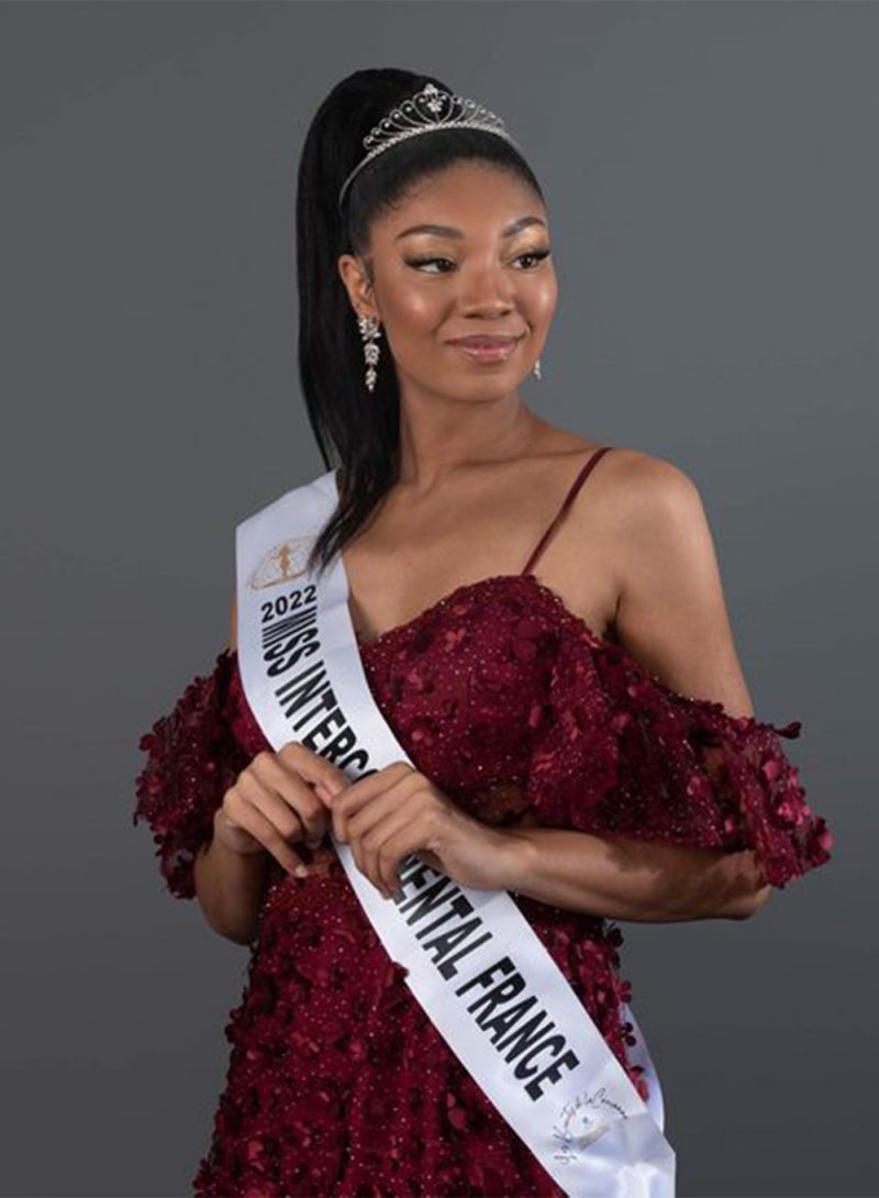 Miss Intercontinental FrancePauline Thimon - Miss Intercontinental