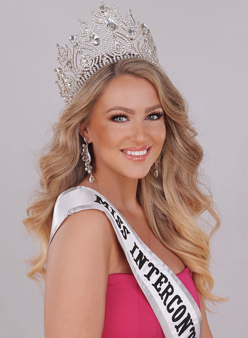 Miss Intercontinental Scotland Melissa Douglas - Miss Intercontinental