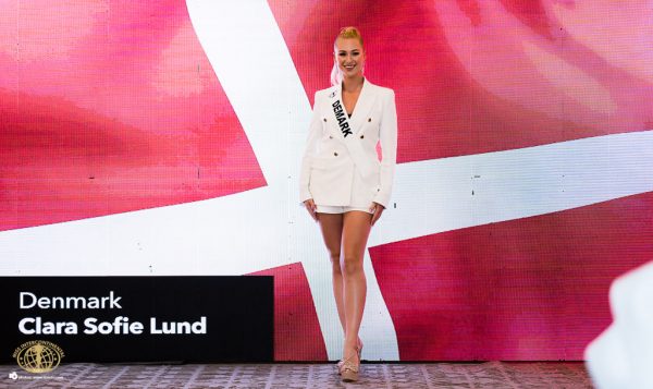 Miss Intercontinental Denmark Clara Sophie Lund - Miss Intercontinental