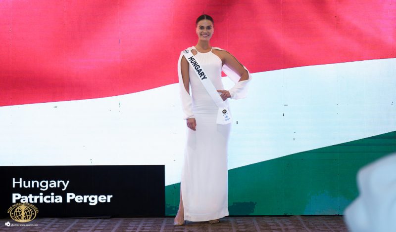 Miss Intercontinental Hungary Patricia Perger - Miss Intercontinental