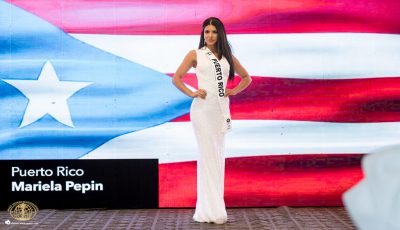Miss Intercontinental Puerto Rico Mariela Pepin - Miss Intercontinental