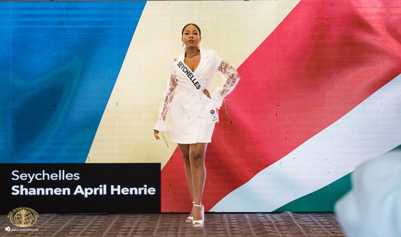 Miss Intercontinental Seychelles Shannen Henrie - Miss Intercontinental