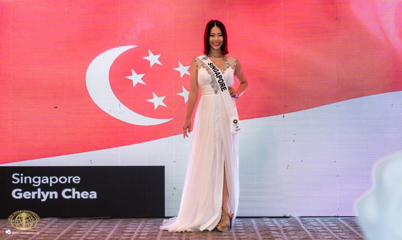 Miss Intercontinental SingaporeGerlyn Cheah - Miss Intercontinental