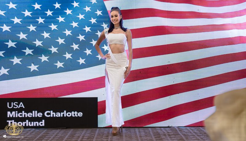 Miss Intercontinental USA Michelle Charlotte Thorlund - Miss ...