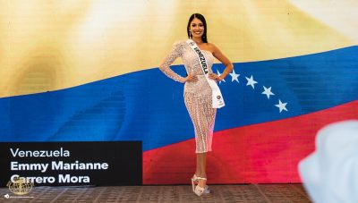 Miss Intercontinental Venezuela Emmy Marianne Carrero Mora - Miss ...