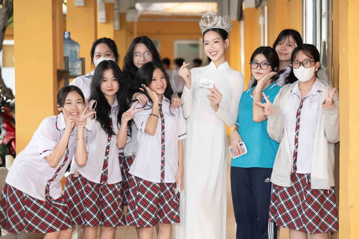 Miss Bao Ngoc launches environmental inspiration project "Earth Day ...