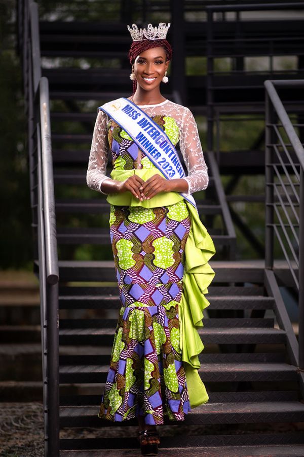 Miss Intercontinental GhanaAngela Eshun - Miss Intercontinental
