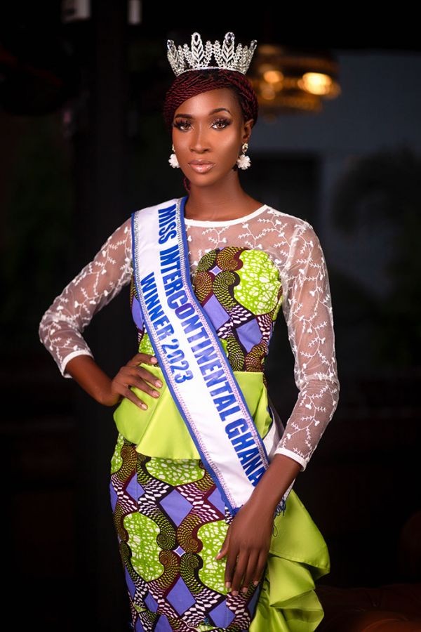Miss Intercontinental GhanaAngela Eshun - Miss Intercontinental
