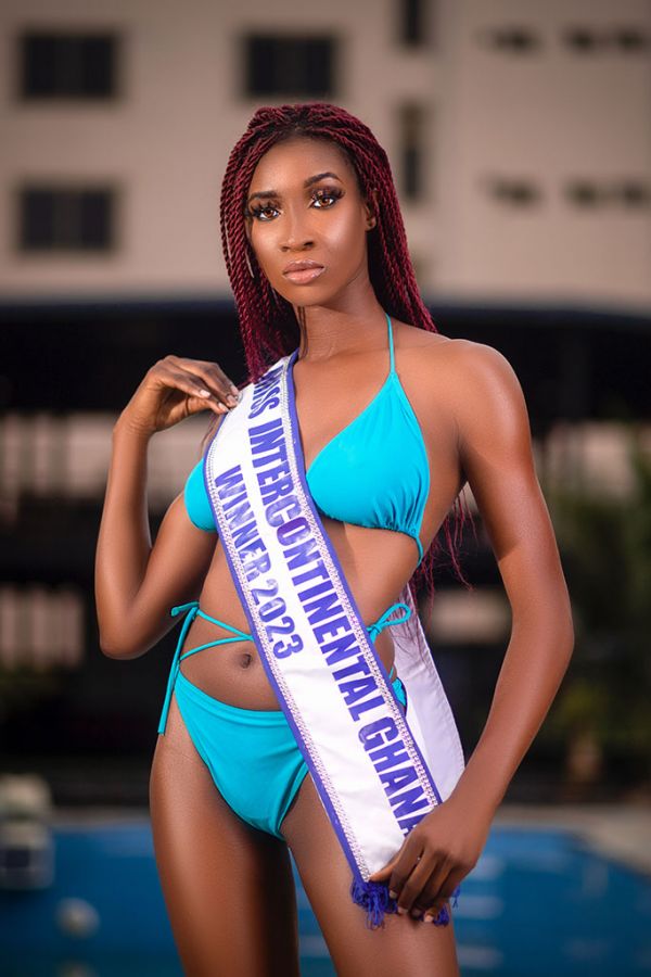 Miss Intercontinental GhanaAngela Eshun - Miss Intercontinental