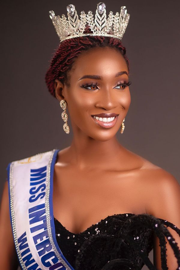 Miss Intercontinental GhanaAngela Eshun - Miss Intercontinental