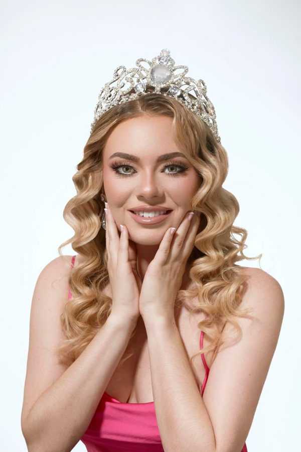 Miss Intercontinental ItalyMaryJo Tullo - Miss Intercontinental