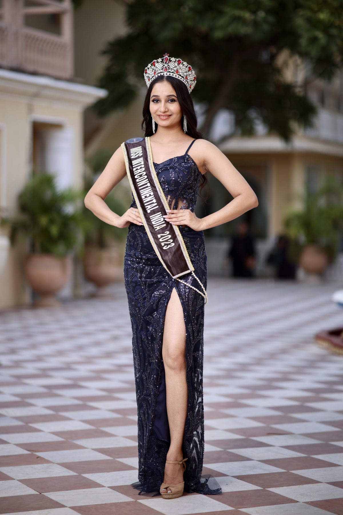 Miss Intercontinental IndiaBhawana Vaishnav - Miss Intercontinental