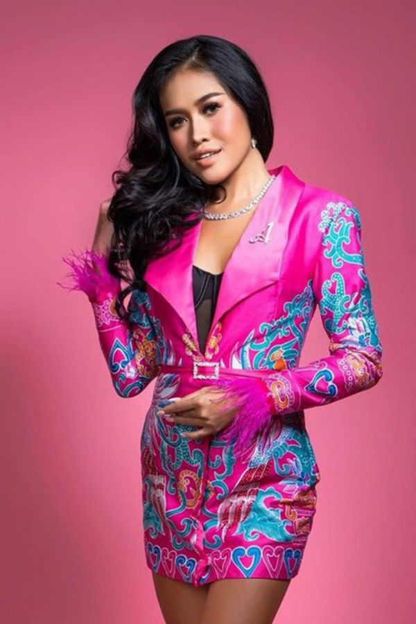 Miss Intercontinental IndonesiaFriska Goldarina - Miss Intercontinental